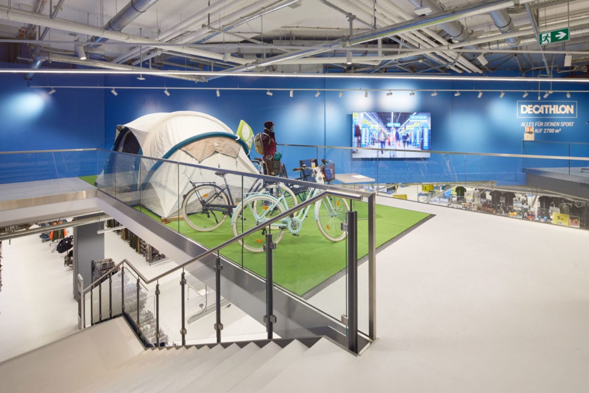 Decathlon DuMont Carré Köln - PlanBar Architektur ...